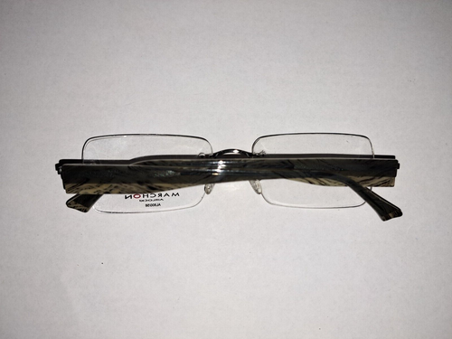 Marchon Airlock rimless spectacle frame 63.18 | eBay Australia