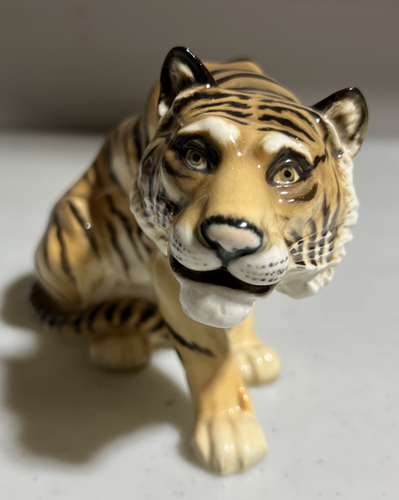 Hutschenreuther K Tutter Tiger Figurine Germany Rare | eBay
