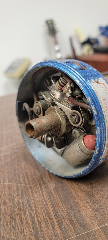 Vintage Accel Dual Point Distributor 30100 Small Big Block Chevy ...