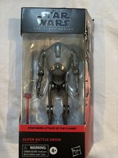 Star Wars 6" Black Series Super Battle Droid