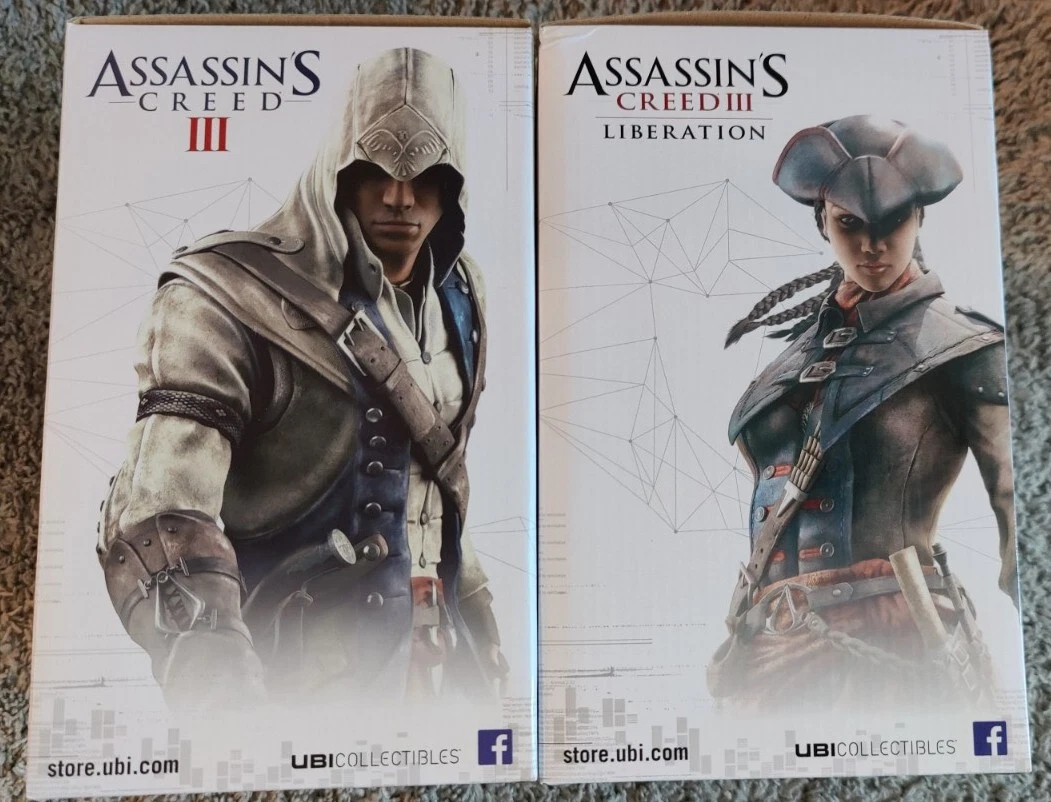 Assassins Creed Liberation Aveline And Connor