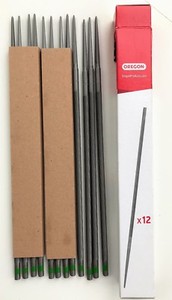 Oregon Round Chainsaw Files 1 Box (Dozen). Size 3/16. 4.8mm - New ...