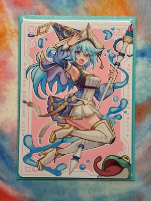 Mana Moon Amanda LaPalme Adventure Token Field Center SN: 310 | Variant ...