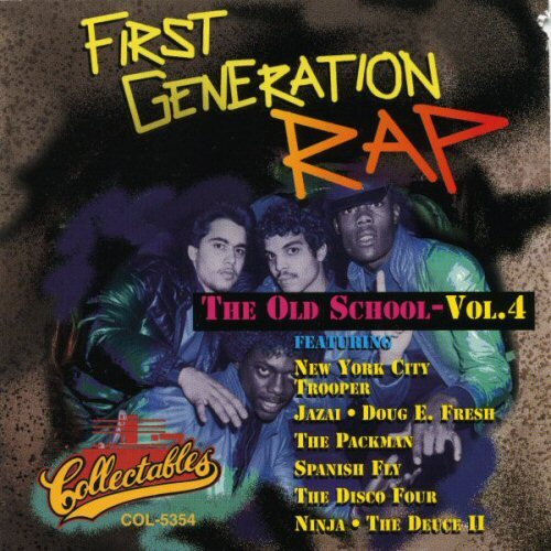 FIRST GENERATION RAP THE OLD SCHOOL VOL 4 CD 1994 13 TRK DOUG E FRESH DISCO FOUR 90431535424 | eBay