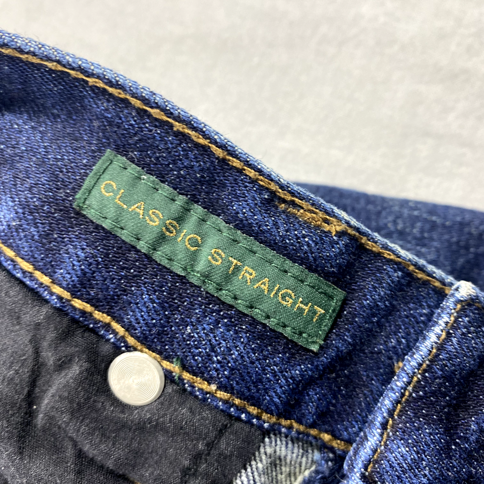 LRL Lauren Jeans Co Ralph Lauren Jeans Womens 8 Petite Blue Classic ...