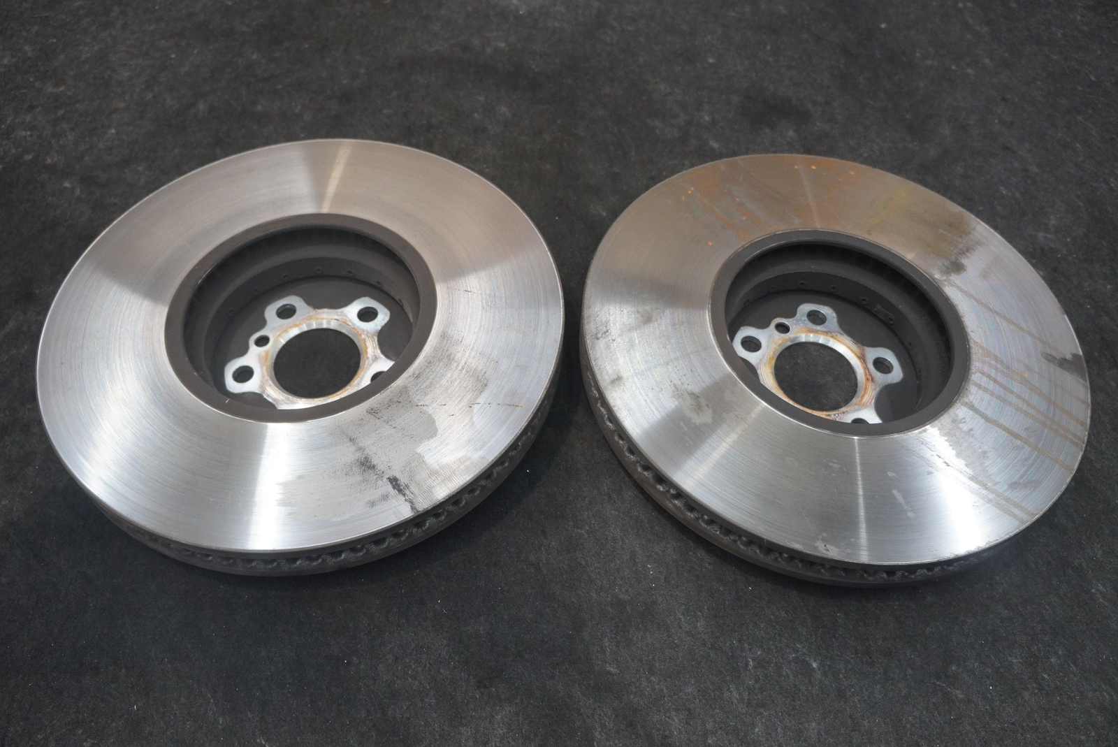 Set 2 Front Left Right Disc Brake Rotor 34116875283 BMW 840i G16 G14 ...