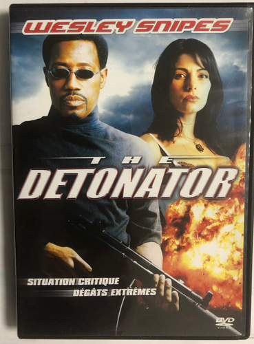 The Detonator / Wesley Snipes DVD | eBay