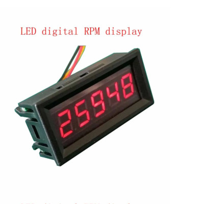Brushless Spindle Mini Speed Display Tachometer | eBay