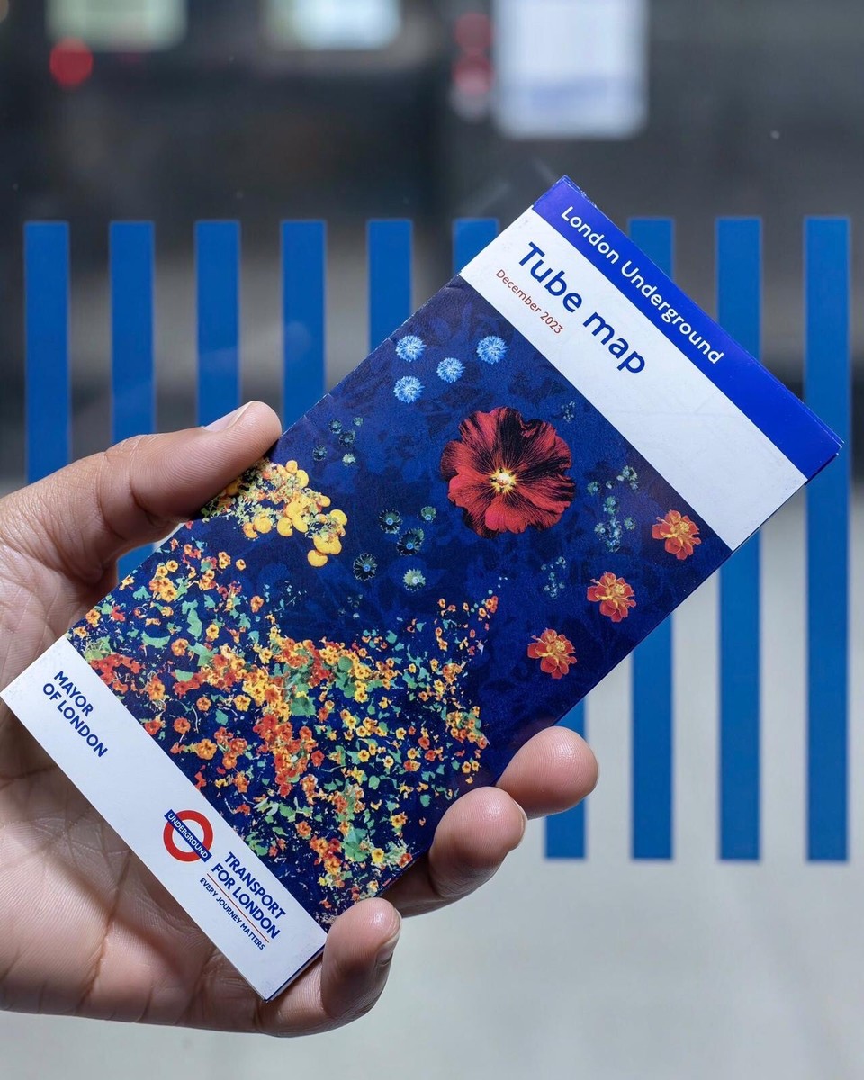 London Tube Route Map New Take On Famous Underground Map