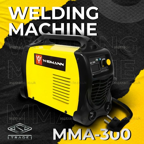 300 Amp Inverter Welder MMA Portable Welding Machine 240v. Widmann ...