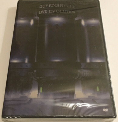 'Queensryche: Live Evolution' DVD (2001) Sealed BRAND NEW OG 60768831698| eBay