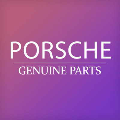 Genuine PORSCHE Cayenne 9YA Air Guide For Air Cleaner Left 9Y0129509C ...