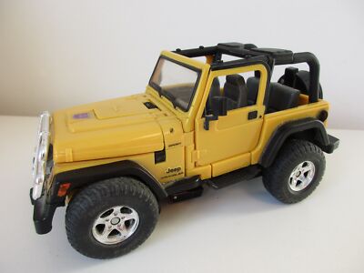 Transformers 2004 Alternators Jeep Wrangler "Swindle" - complete | eBay