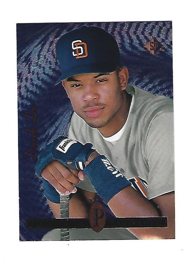 Derrek Lee 1994 SP Premier Prospects Rookie Foil Card. # 10 | eBay