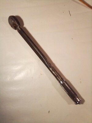 Proto 1/2 Drive Torque Wrench 6016-2 | eBay