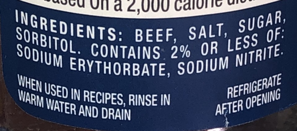 6 JARS ) Armour Star Chipped Sliced Beef Dried 2.25oz ea. Glass Jar ...