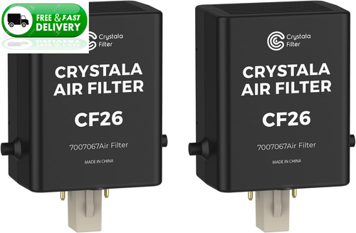 2 PACK Sub-Zero 7042798 7007067 Refrigerator Air Purification Cartridge ...