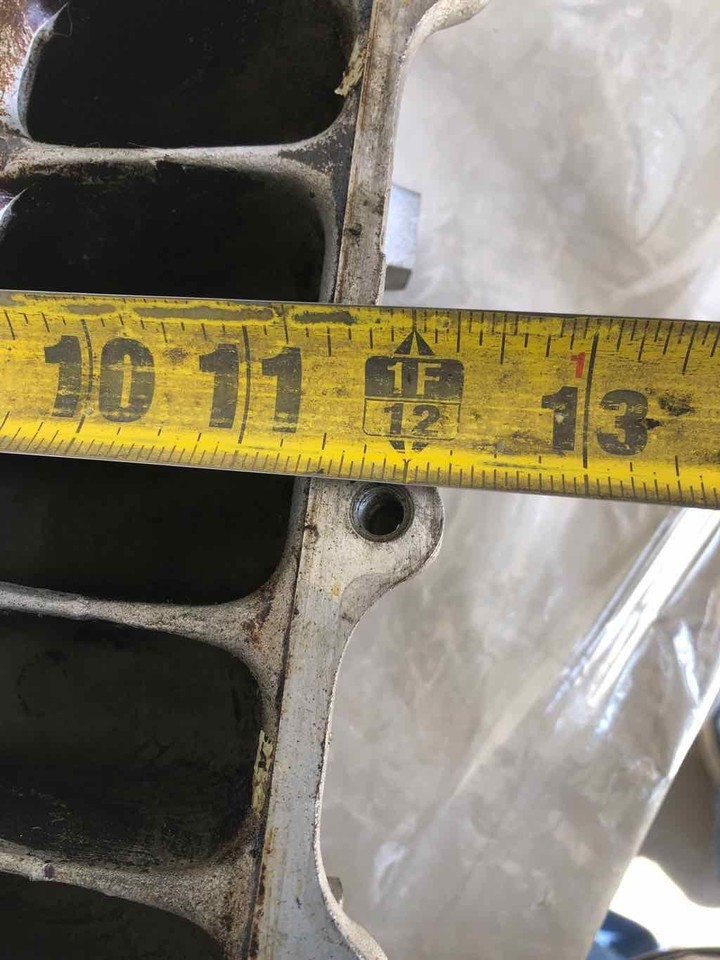 1998 - 2003 MITSUBISHI MONTERO SPORT Engine Center Intake Manifold ...