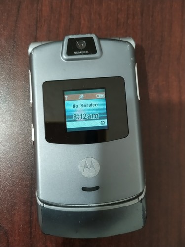 Original Motorola RAZR V3c GSM 2G Flip Phone ( Verizon )Gray | eBay