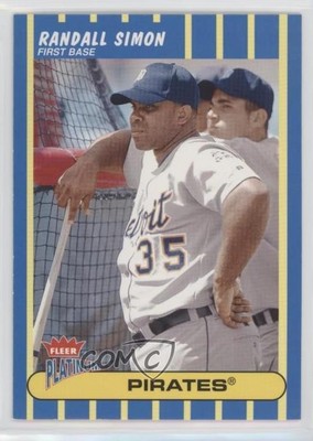 2003 Fleer Platinum Randall Simon #42 | eBay
