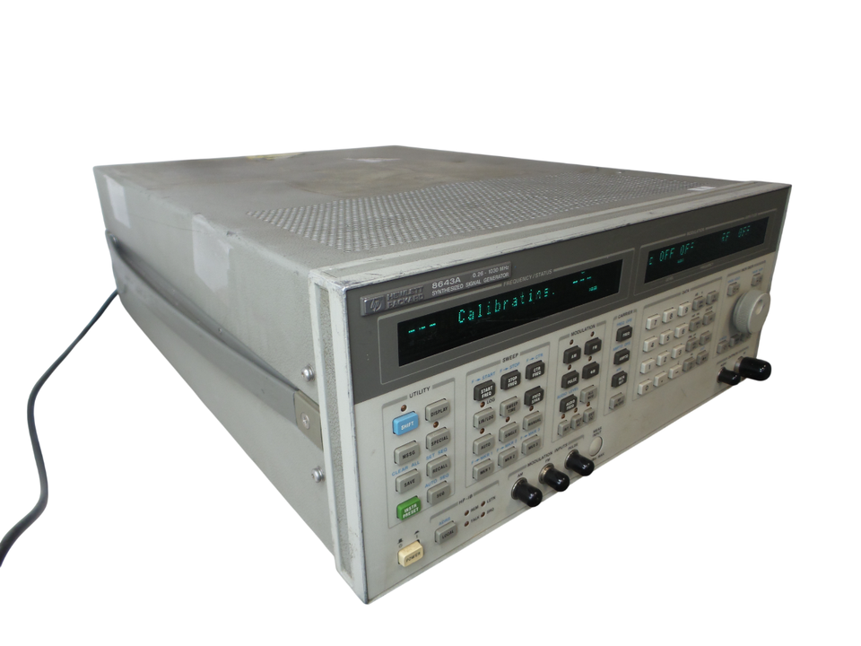 HP 8643A Synthesized Signal Generator 0.26 -1030Mhz - Free Shipping | eBay