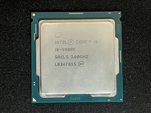 Intel Core I9-9900K 9th Generation 3.6GHz SRELS 8-Core 5Ghz Turbo ...