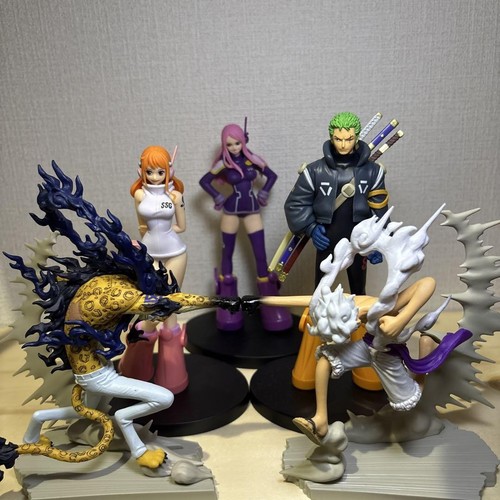 One Piece Figure Set 3 Piece Prize Figures Anime Collectibles Popular ...