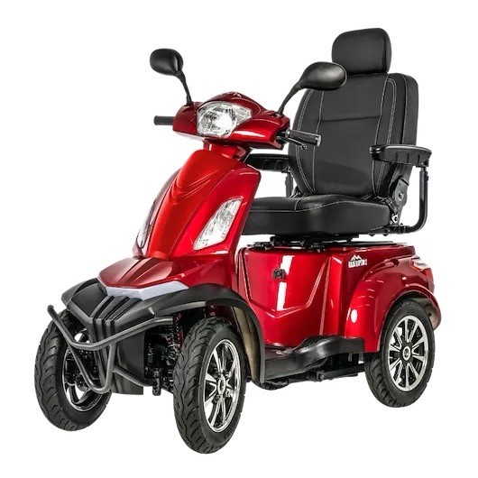NEW Metro Mobility S700 Heavy Duty Ferrari Red Mobility Scooter | eBay