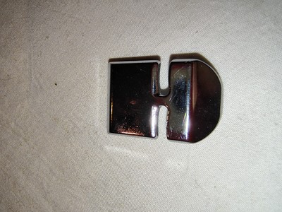 Genuine Husqvarna Viking (E) Wide Zipper Foot No.412-8015 | eBay
