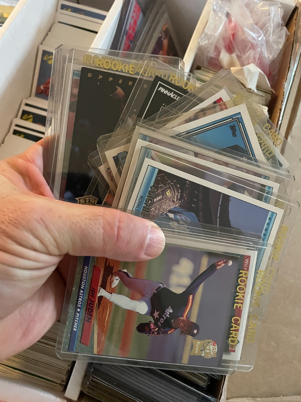 Larg Sports Card Lot – Basketball & Wrestling – Lots of Cards – No ...