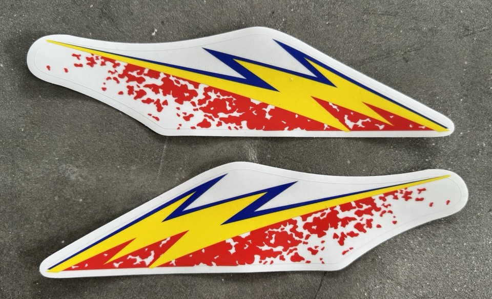 Yamaha 1994 YZ250 Reproduction Decal Set / Sticker Kit / Graphics ...