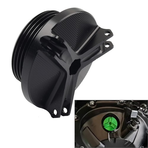 Engine Oil Filler Cap Plug Cover Black For kawasaki Z750 ZX6R ZX636 ZX ...