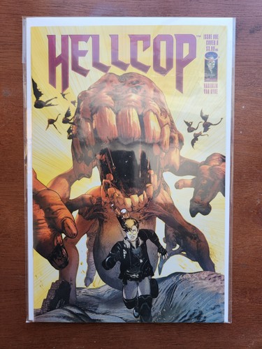 Hellcop #1 CVR B Haberlin Variant 1st Print NM- Image Comics 2021 ...