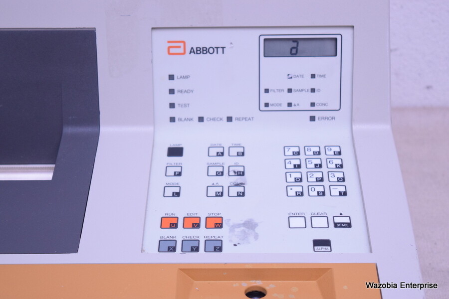 ABBOTT CLINICAL DIAGNOSTICS ANALYZER | eBay