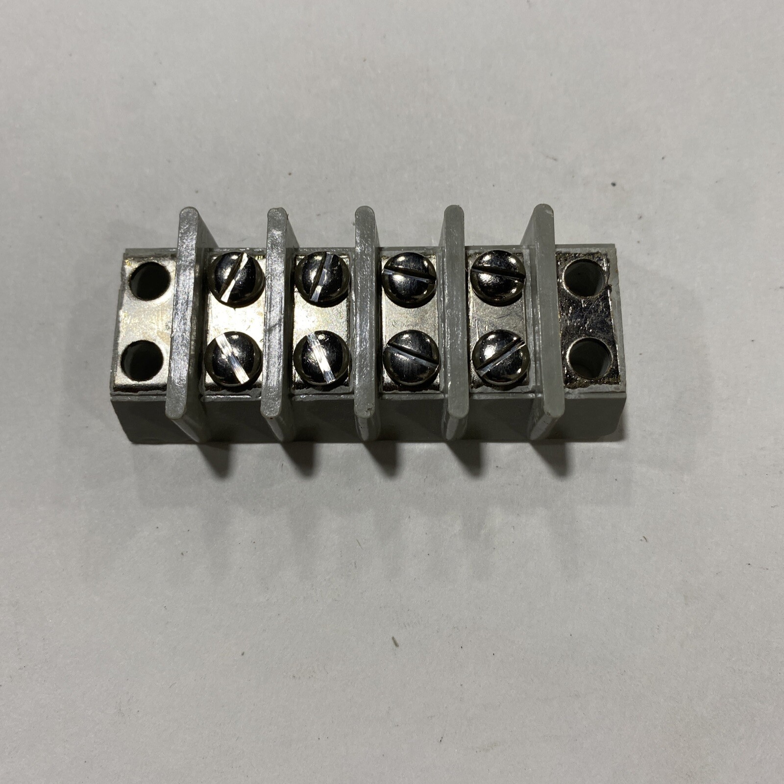 38TB04 4 POSITION TERMINAL BLOCK 14AWG lot of 7 (G9ware) | eBay