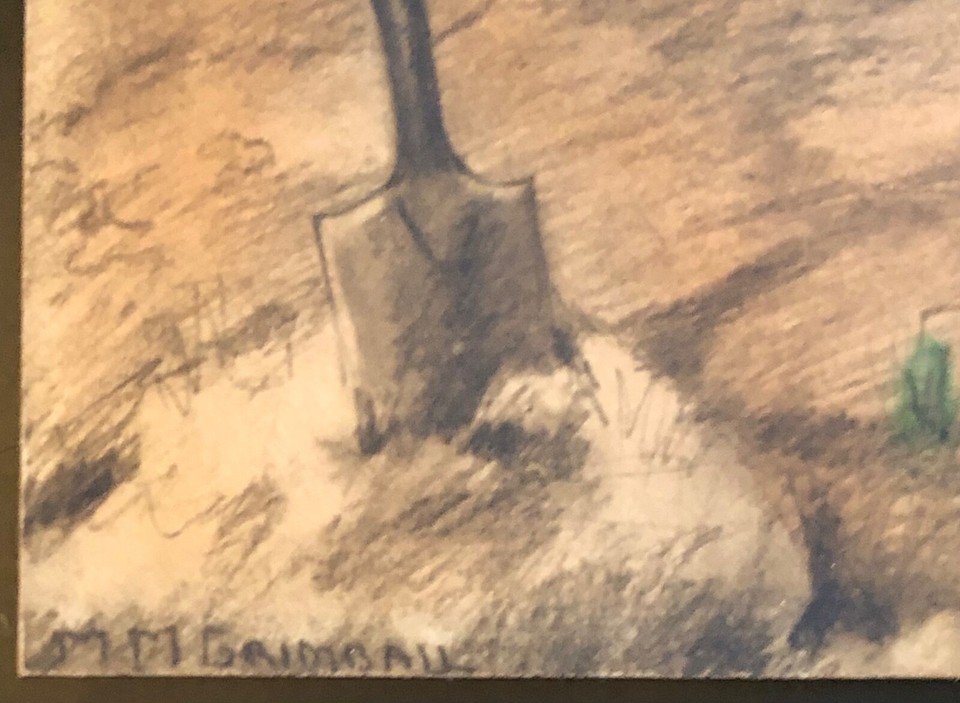 M.M. (Meta Morris) GRIMBALL Original Print - DOING THEIR BIT Children ...