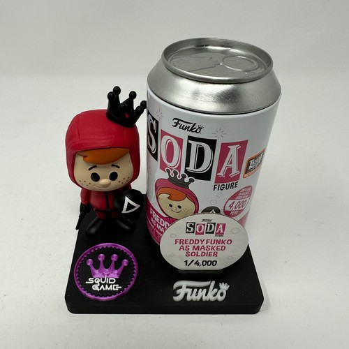 Funko 3D Printed SQUID GAME Soda Stand | eBay