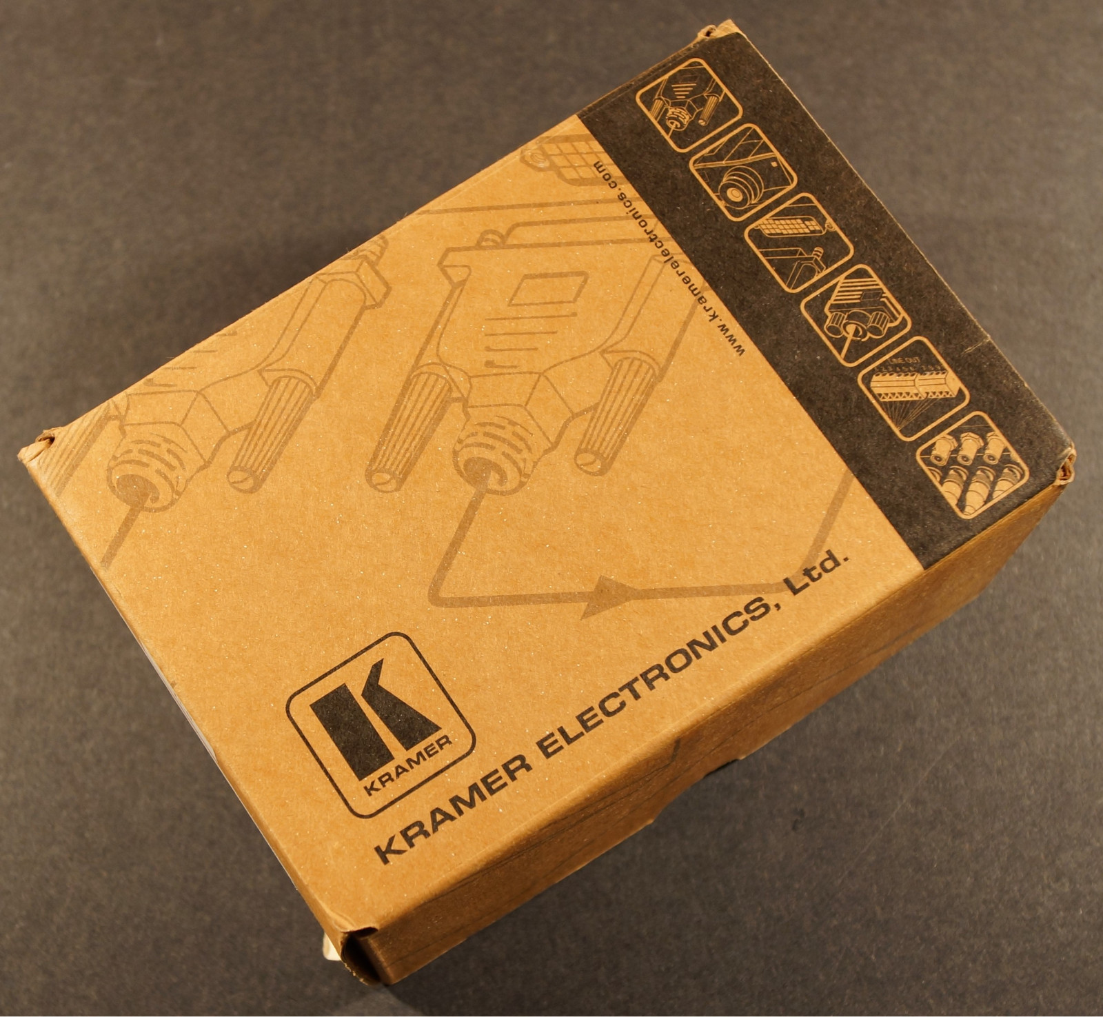 kramer Pico Tools PT102A 1 2 Audio Da for sale online | eBay