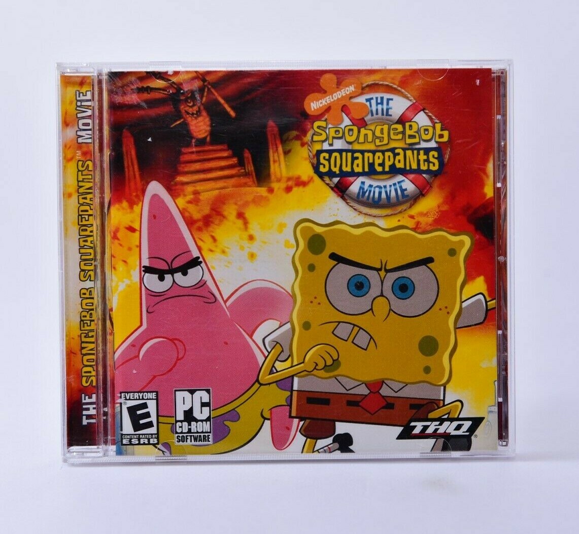 Spongebob Computerspellen