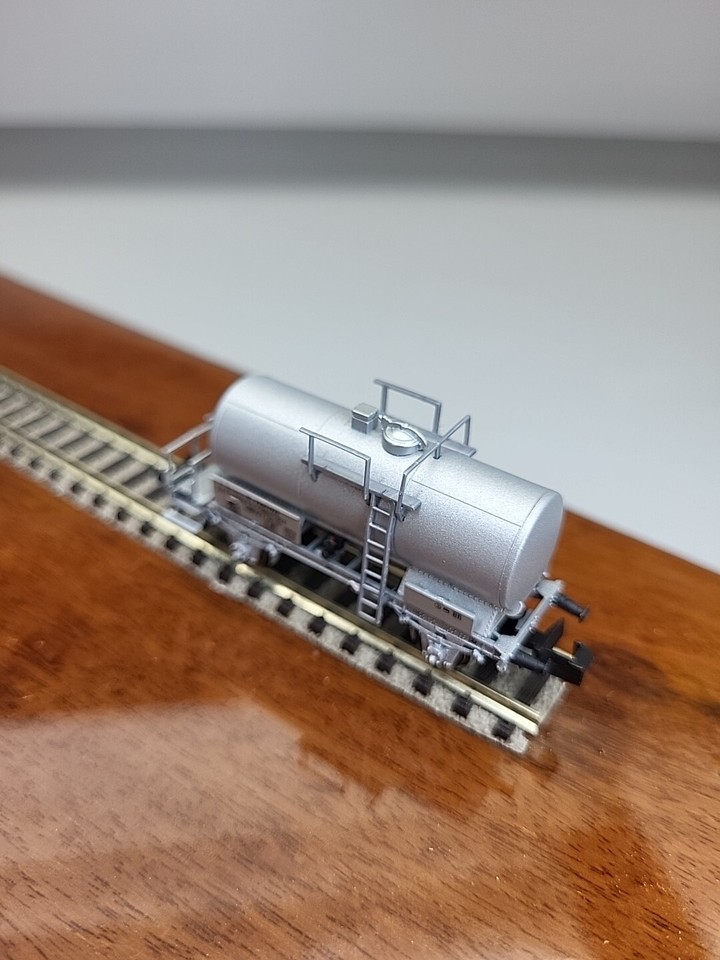 Brawa 67511 N DB BP Tank Car Silver Kesselwagen | eBay