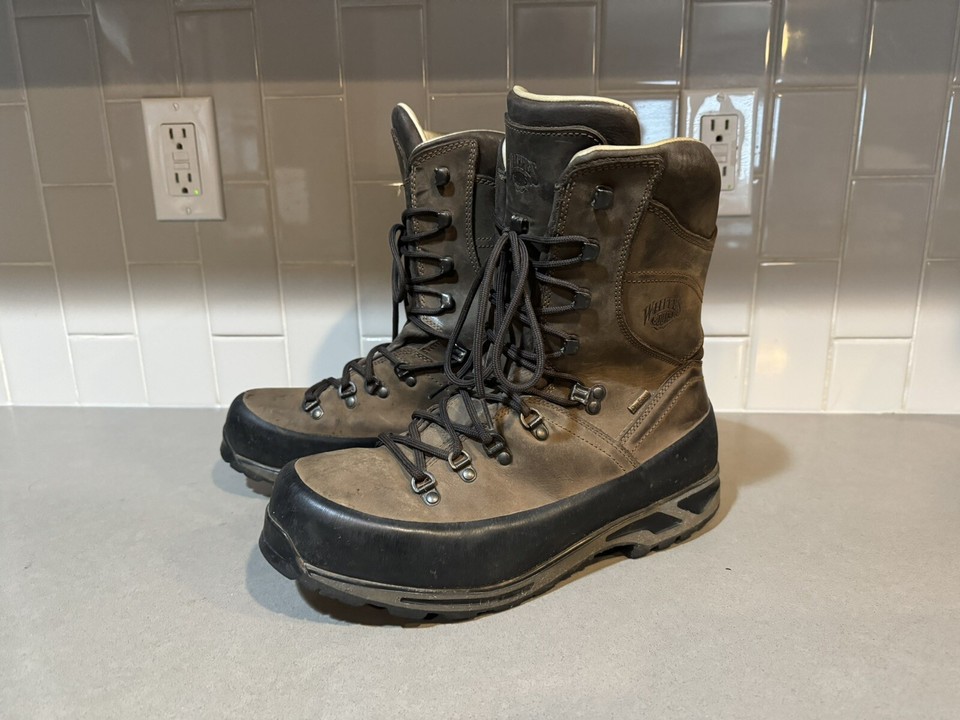 White’s Boots Lochsa Size 10 1/2 Hiking And Hunting Boots Dri Foot ...