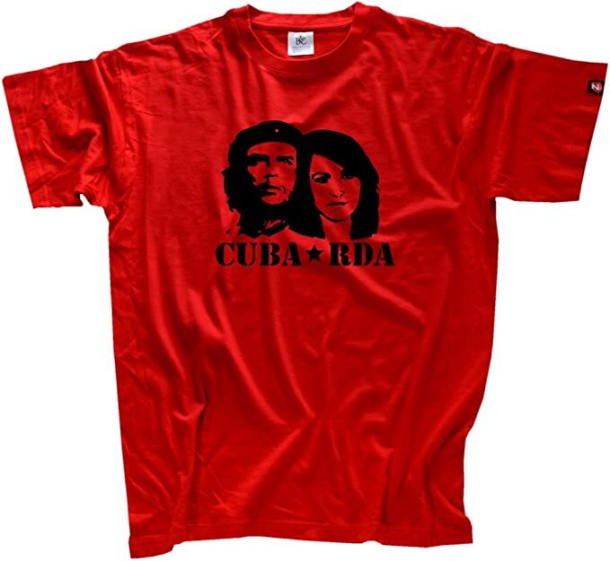 Cuba - RDA Che Guevara Tamara Bunke DDR Revolution Wut Demo Protest T ...