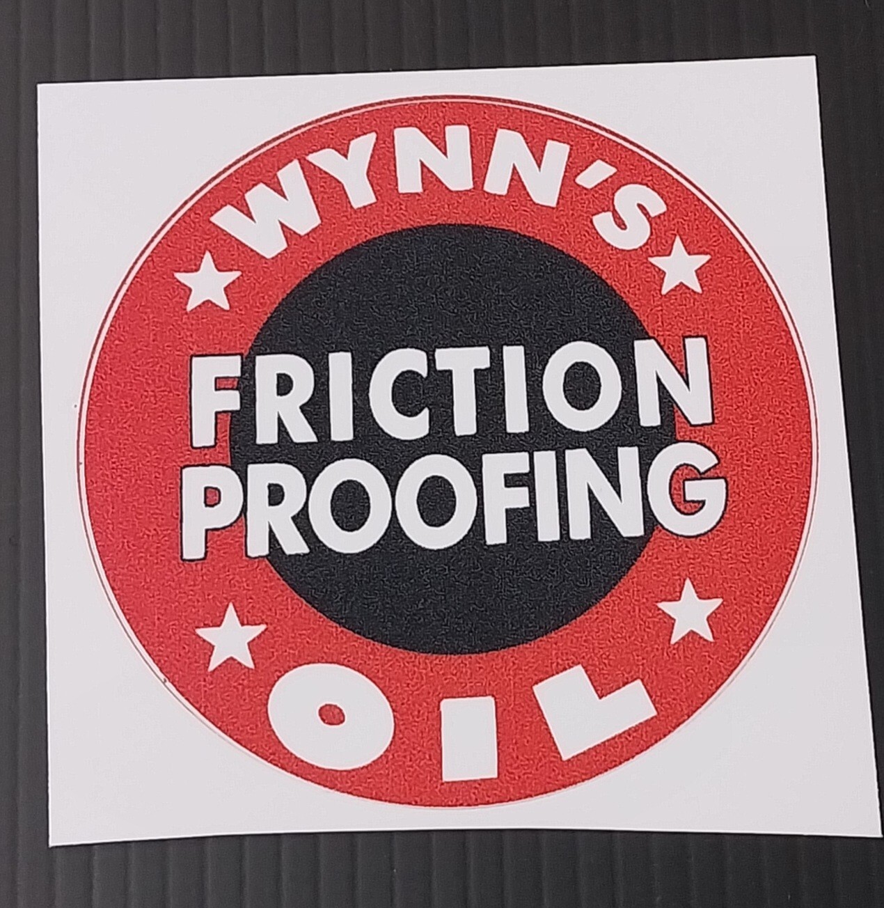 (2) 3.5" WYNN'S OIL Vintage Decal Sticker, Racing, NHRA, Nascar | eBay