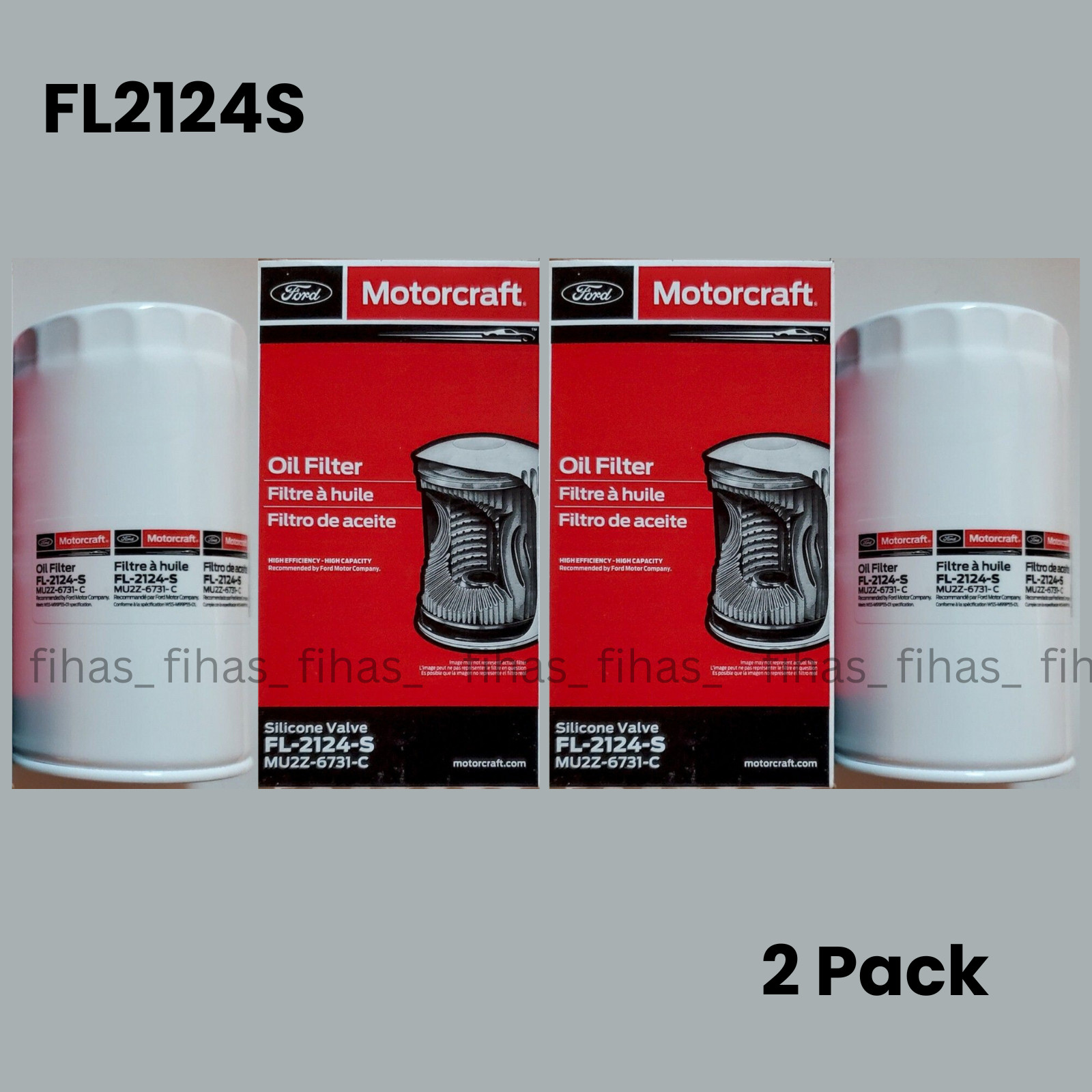 MOTORCRAFT FL 2 - cross reference oil filters | oilfilter ...