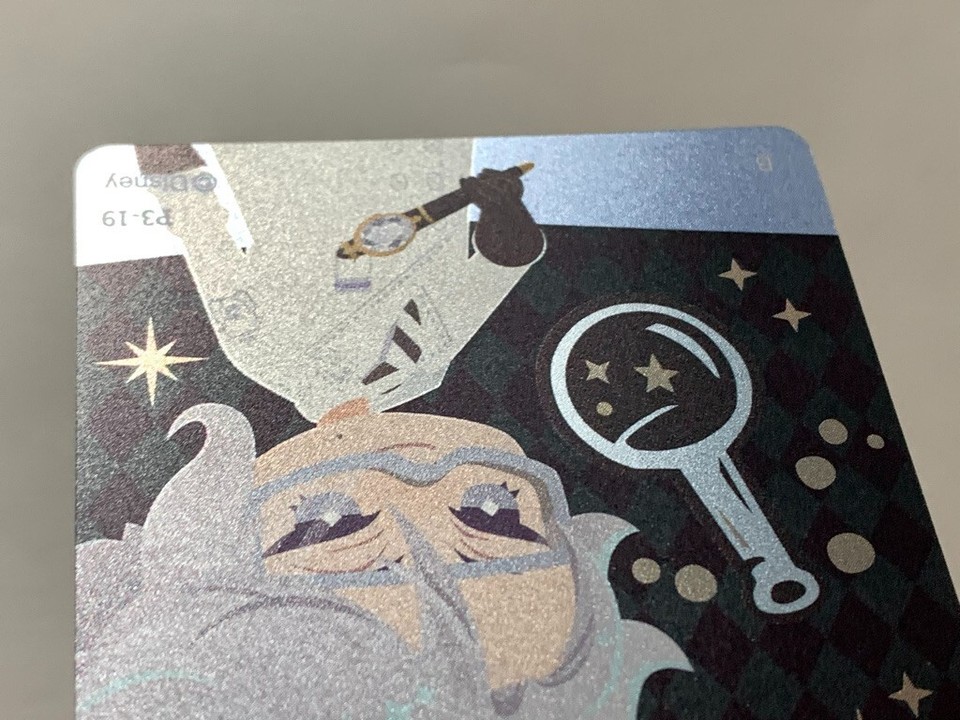 Azul Ashengrotto Disney Twisted Wonderland Plastic card Japanese p3-19 ...