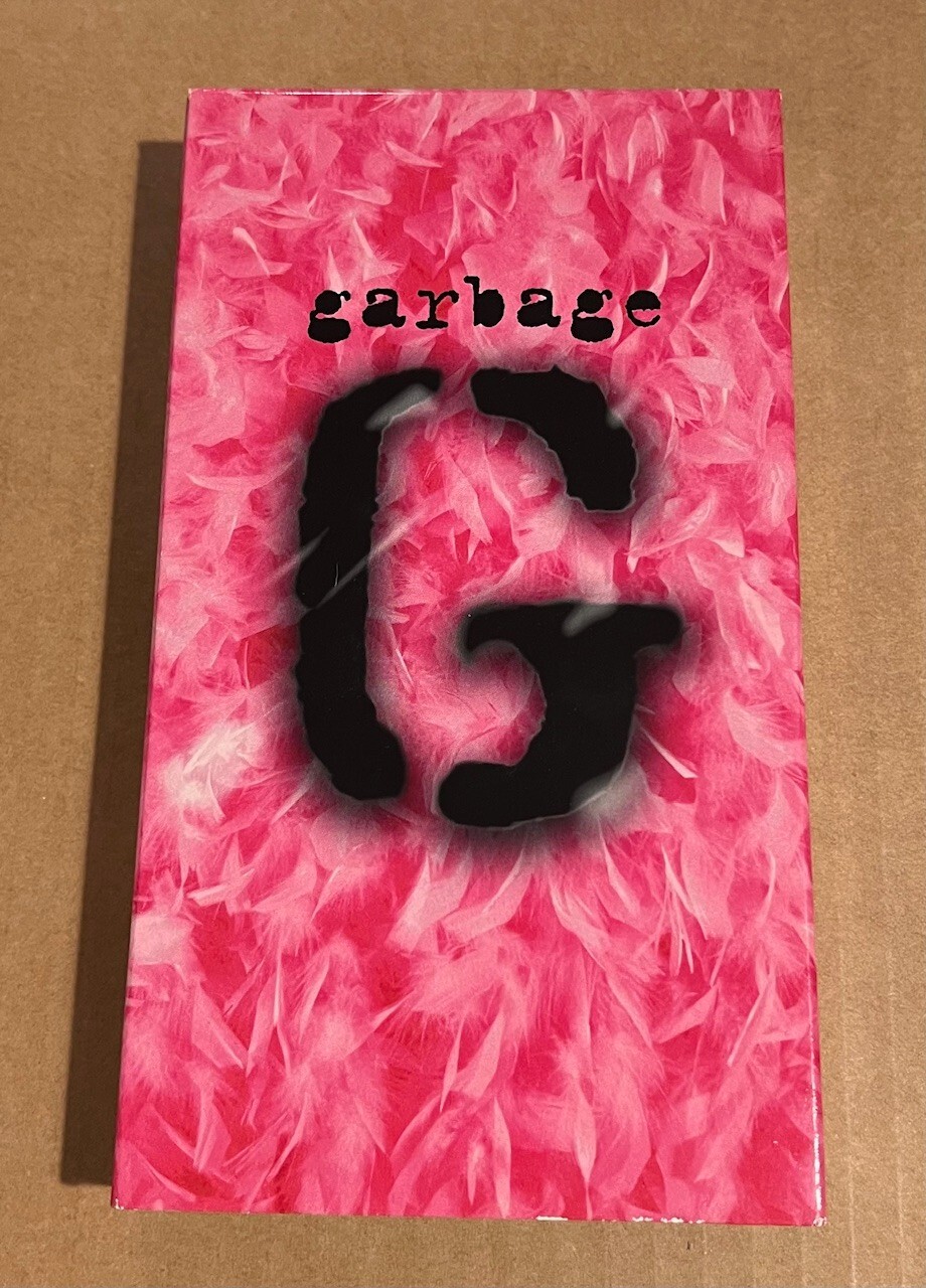 Garbage - Videos RARE out of print VHS '96 | eBay