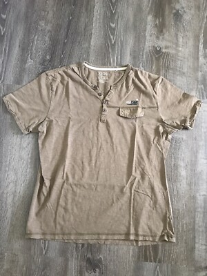XIOS Brown Short Shirt XXL | eBay