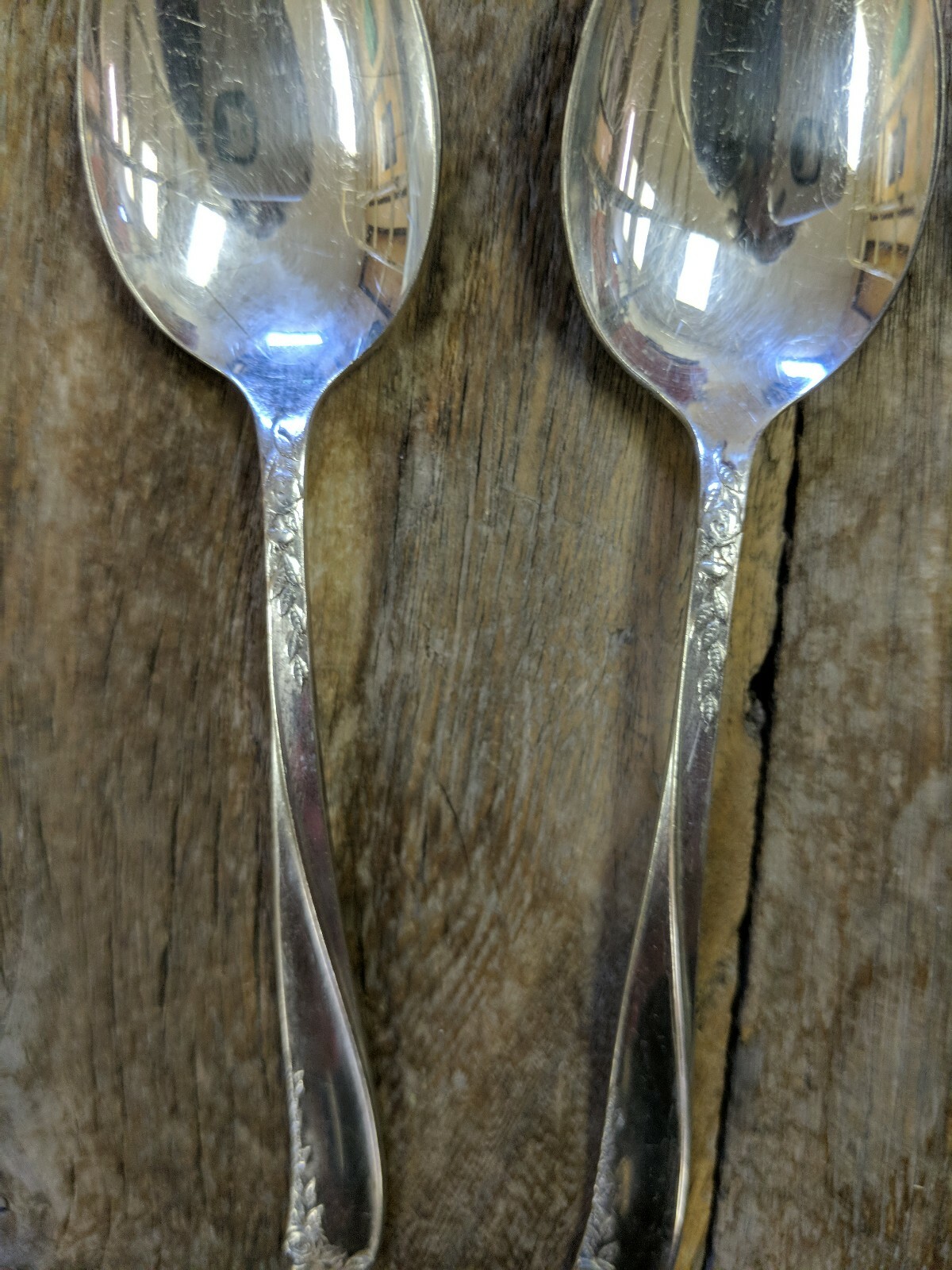 ELDAN Nickel Silver Flatware / Silverware - ELD22 - Japan - 6 Teaspoons ...