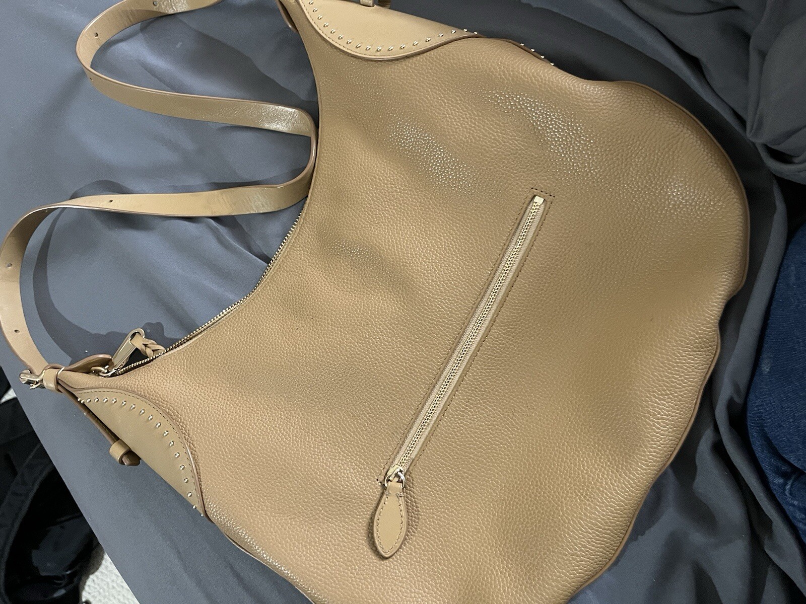 rebecca minkoff Pippa Studded Hobo Purse | eBay