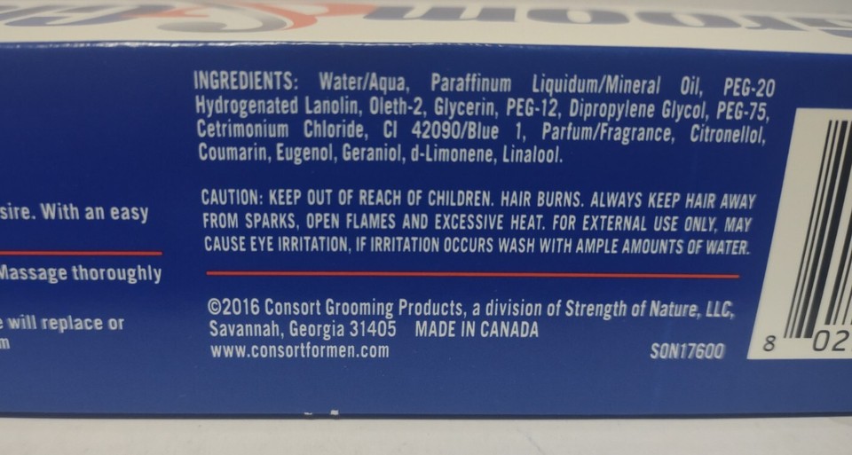 Groom and Clean Greaseless Hair Control New 4.5oz 802535294042 | eBay